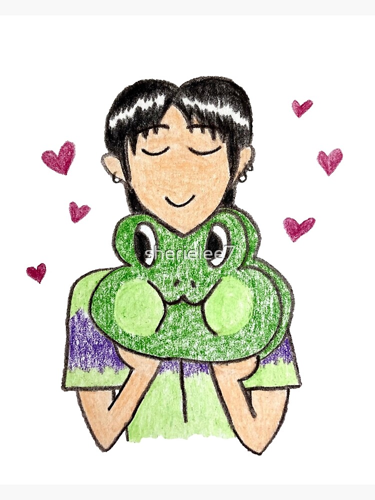 "Seventeen The 8 and his frog friend" Photographic Print for Sale by ...