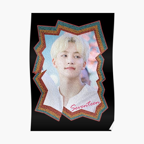 "Yoon Jeonghan Seventeen Jeonghan Korean Kpop Retro Color Oil Paint ...