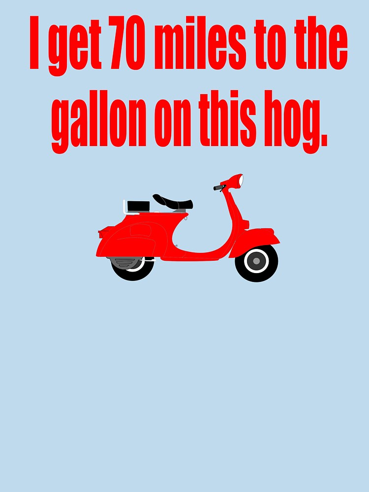 "Dumb And Dumber - I Get 70 Miles To The Gallon On This Hog" Essential ...