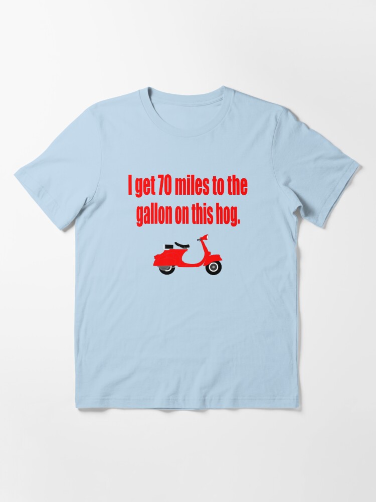 "Dumb And Dumber - I Get 70 Miles To The Gallon On This Hog" Essential ...