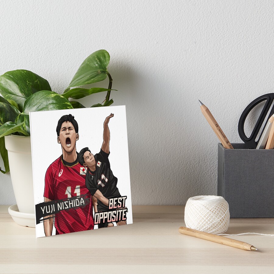 "yuji nishida - nishida" Poster for Sale by KECHOAK | Redbubble