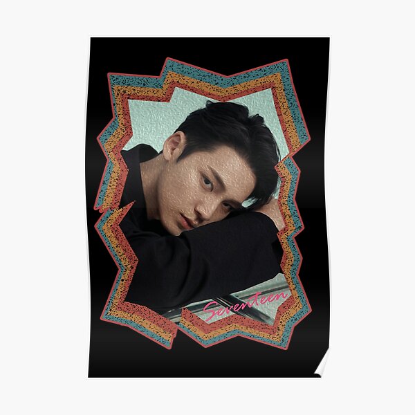 Póster «Kim Mingyu Diecisiete Mingyu Kpop coreano Diseño de pintura al ...