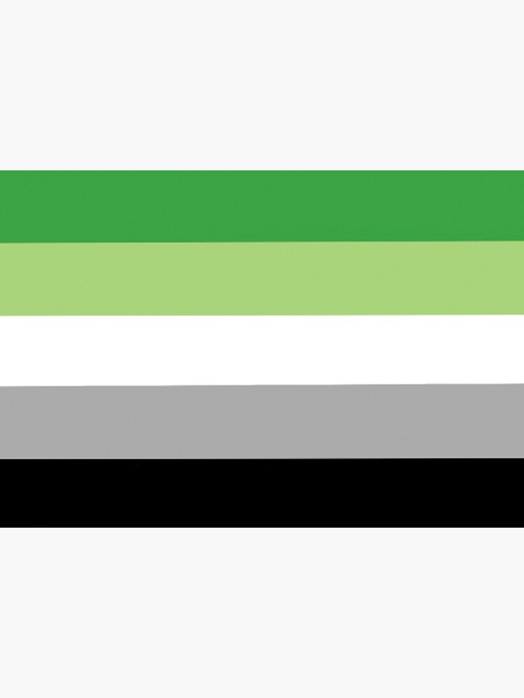 "Aromantic Flag" Sticker for Sale by RavensEmporium | Redbubble