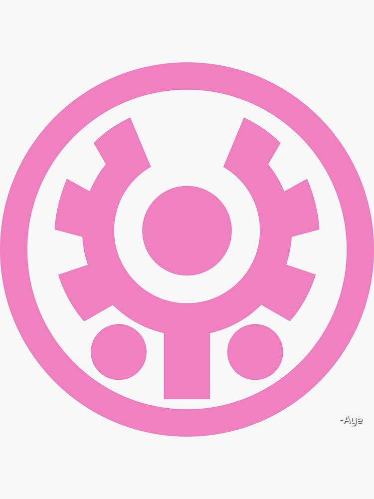 "Phantasy Star Online Section ID: Pinkal" Sticker for Sale by -Aye ...