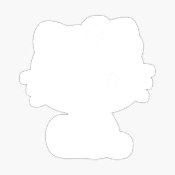 "kitty funny" Sticker for Sale by Onedire | Redbubble