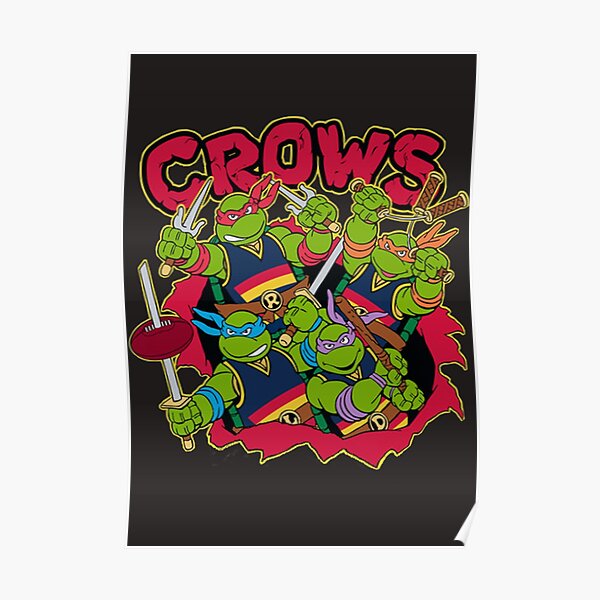 "Adelaide Crows" Poster by CifrhFletchet | Redbubble