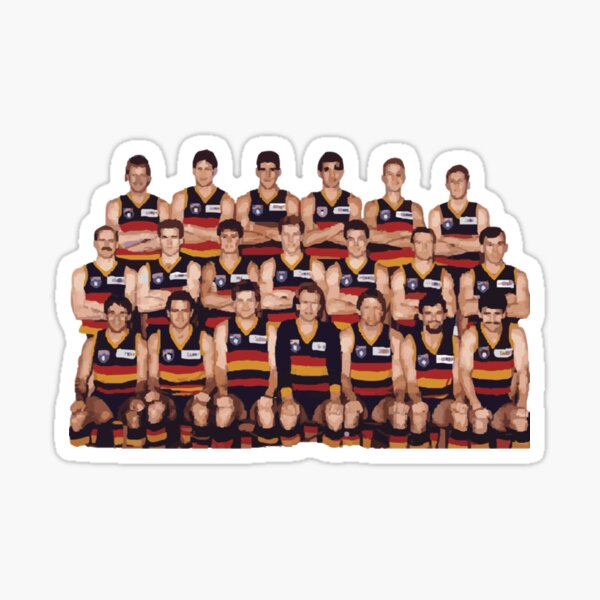 "Adelaide Crows" Sticker for Sale by CifrhFletchet | Redbubble