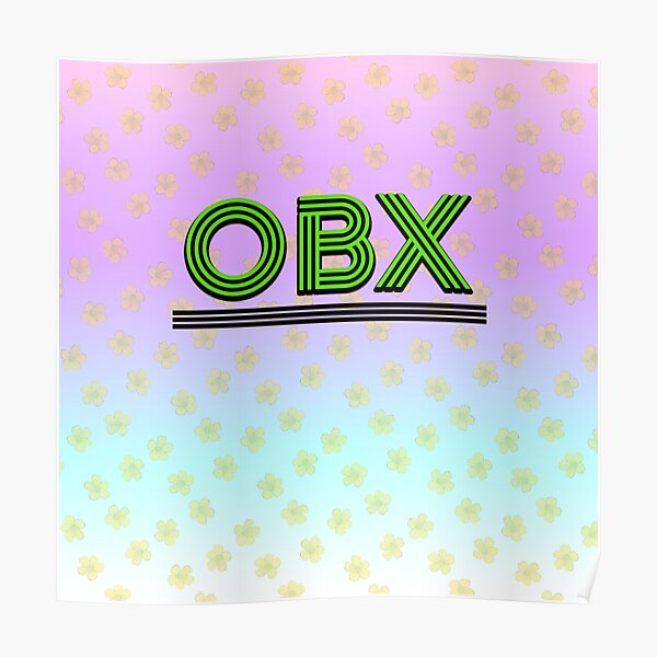 "Outer Banks OBX North Carolina is Life Love" Poster for Sale by ...