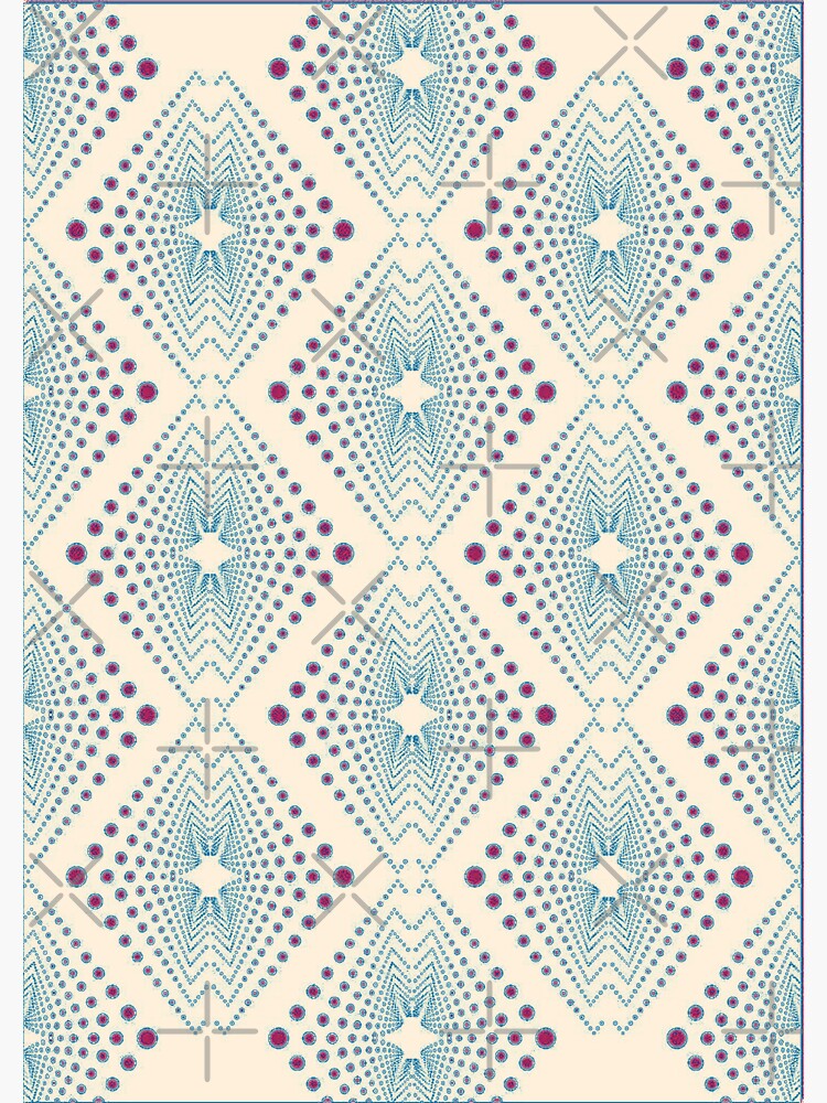 "Seamless fabric pattern" Sticker for Sale by Khanchoice | Redbubble