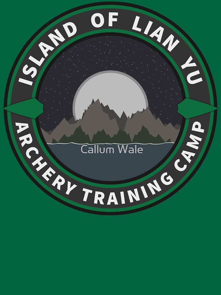 "Island of Lian Yu - Archery Training Camp" T-shirt for Sale by ...