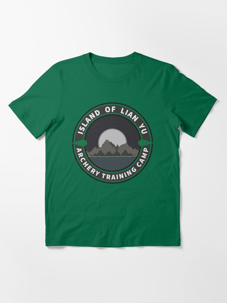 "Island of Lian Yu - Archery Training Camp" T-shirt for Sale by ...