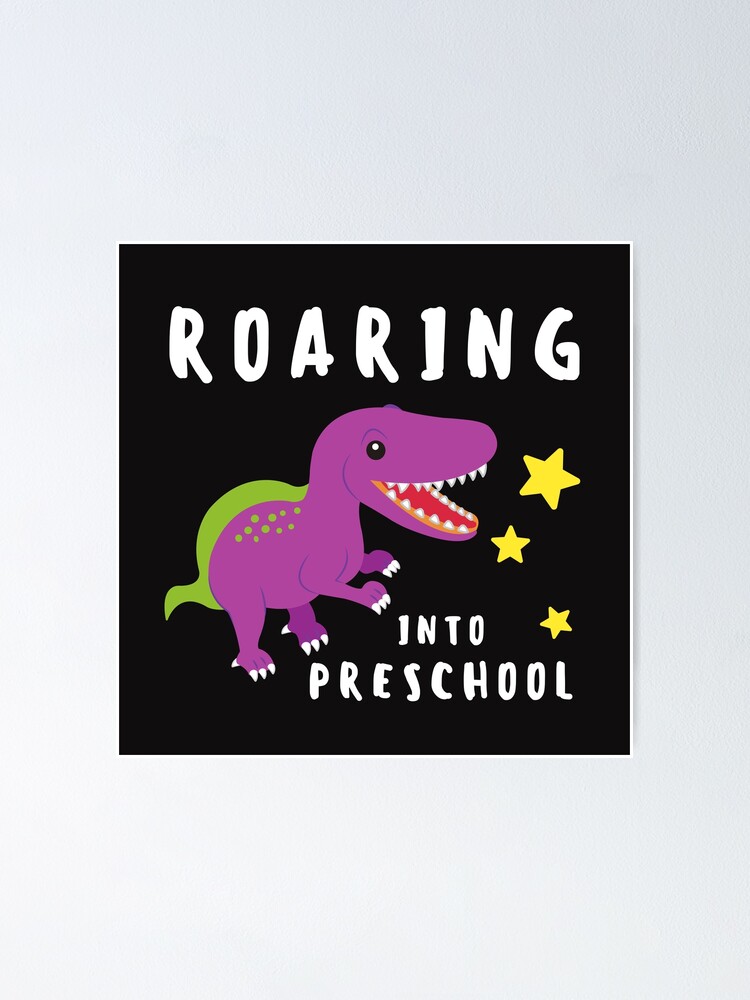 "ROARING Into Preschool, Hello Preschool, Back to School, First Day ...