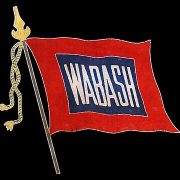 "Vintage Wabash Railroad Flag logo " Essential T-Shirt for Sale by ...
