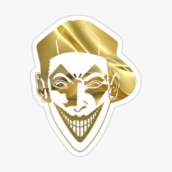 "Masterboy joker - dance music 90s gold edition" Sticker for Sale by ...