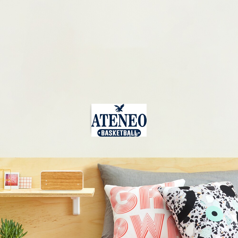 "Ateneo Basketball" Sticker for Sale by Fanatiko | Redbubble