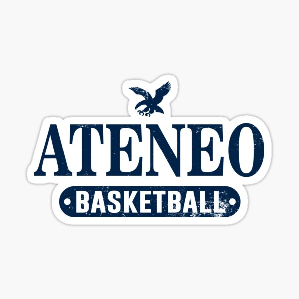 "Ateneo Basketball" Sticker for Sale by Fanatiko | Redbubble