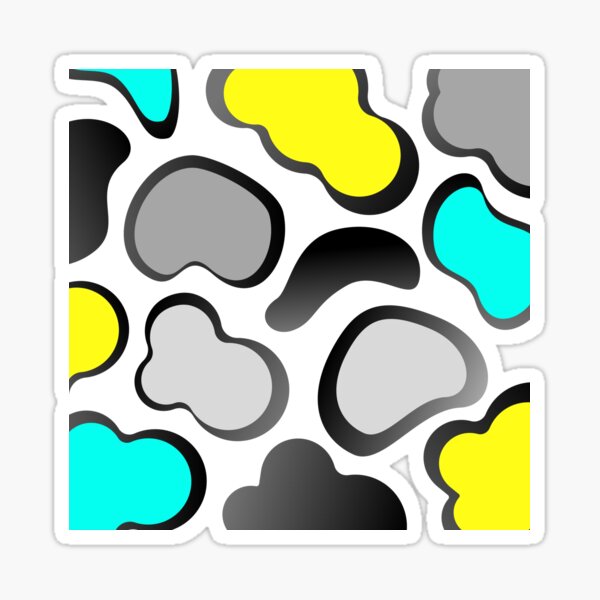 "floating black bubbles" Sticker for Sale by Tremendo | Redbubble