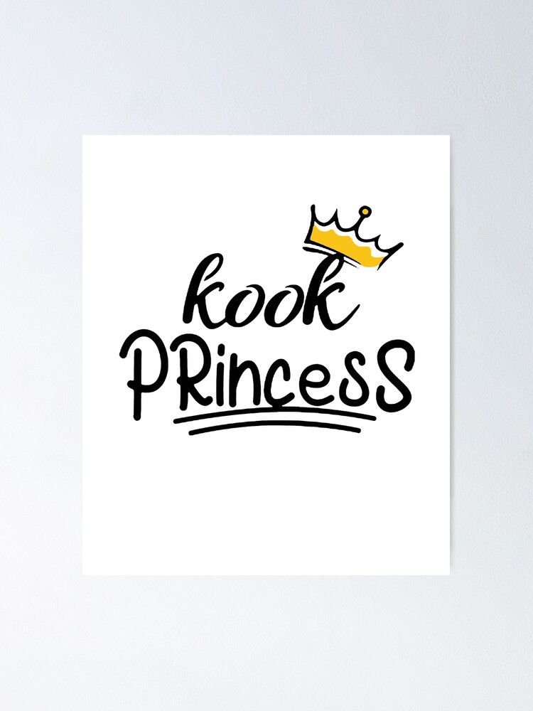 "OUTER BANKS - KOOK PRINCESS" Poster by Reynoldshop | Redbubble