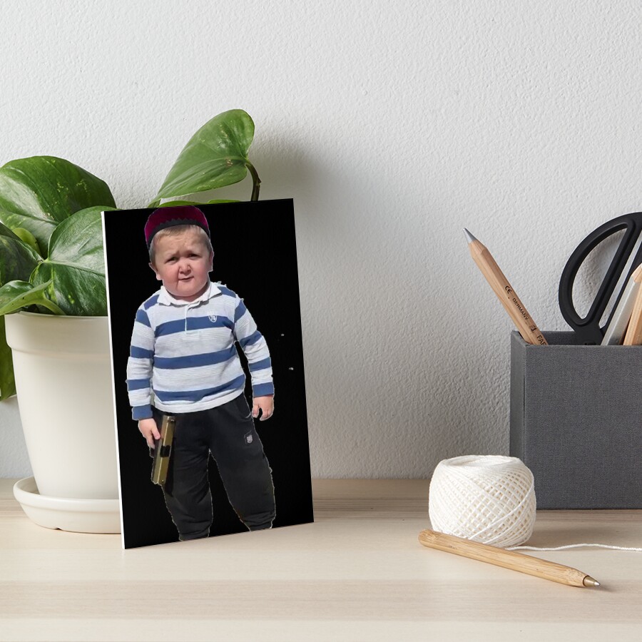 "Cute Hasbulla magomedov" Art Board Print for Sale by sales85 | Redbubble