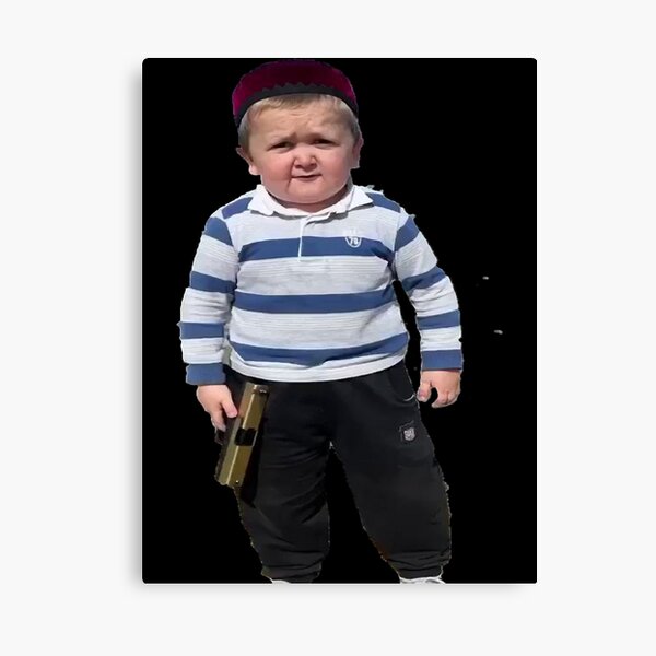 "Cute Hasbulla magomedov" Canvas Print by sales85 | Redbubble