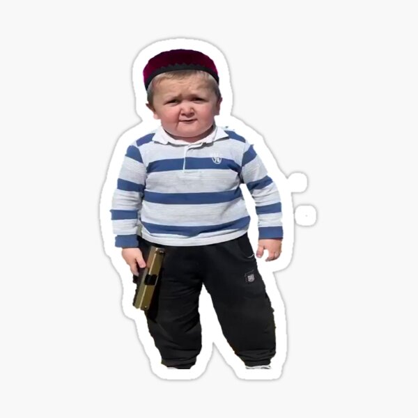 "Cute Hasbulla magomedov" Sticker for Sale by sales85 | Redbubble