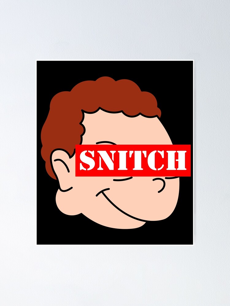 "Recess Randal The Snitch Kid" Poster for Sale by ProdbyNiECO | Redbubble