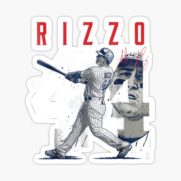 "Anthony Rizzo Number & Portrait ,legend bryzzo" Sticker for Sale by ...