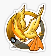 Mockingjay: Stickers | Redbubble