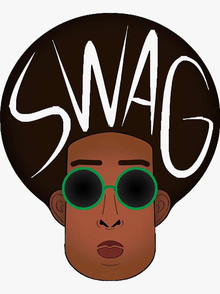 "Swag Guy " Sticker for Sale by jaalavillato | Redbubble