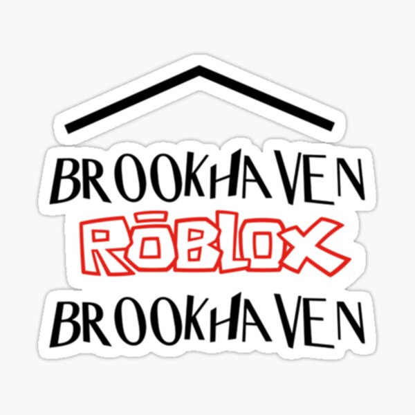 "Brookhaven roblox house" Sticker by JordanDawsonk | Redbubble