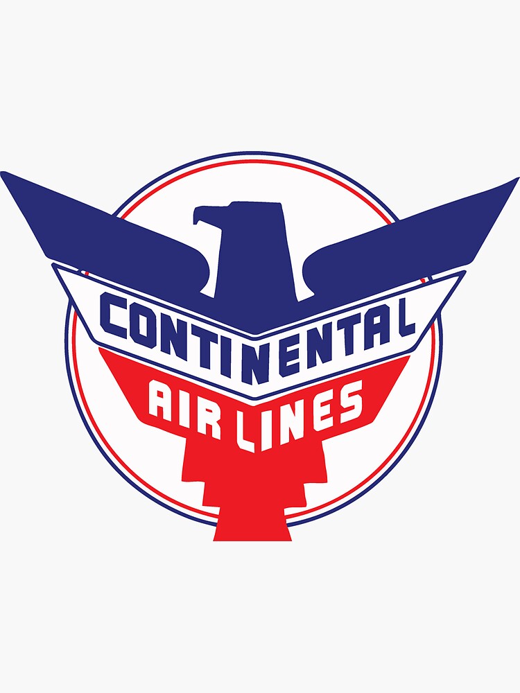 "CONTINENTAL" Sticker for Sale by Terpesonakig | Redbubble