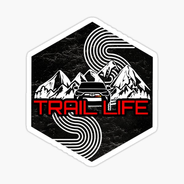 "Trail Life Badge Red" Sticker for Sale by Sleepygirl2010 | Redbubble