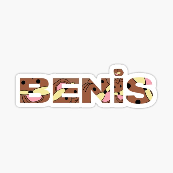 Benis Stickers | Redbubble