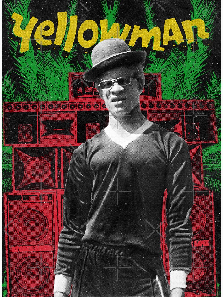 "King yellowman" Sticker for Sale by Salsipuedes | Redbubble