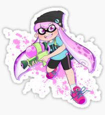 Splatoon: Stickers | Redbubble