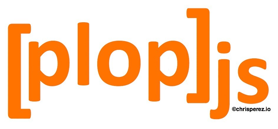 "plopJS" by simpletonian | Redbubble