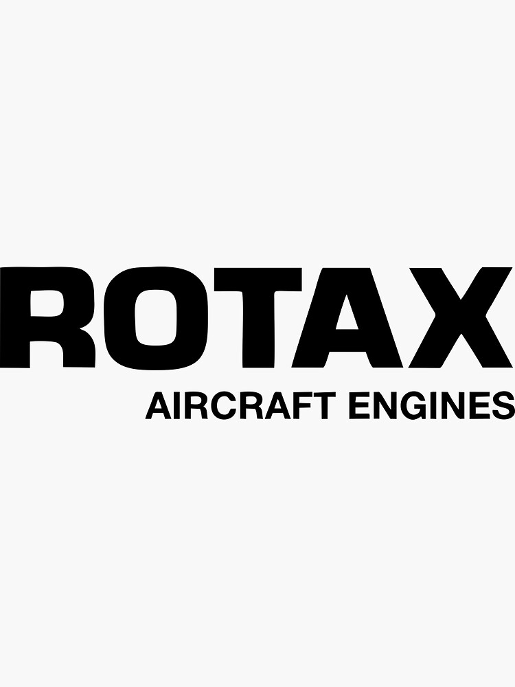 "BEST SELLING - Rotax Aircraft Engines " Sticker for Sale by ...