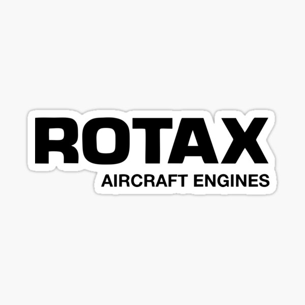 "BEST SELLING - Rotax Aircraft Engines " Sticker for Sale by ...
