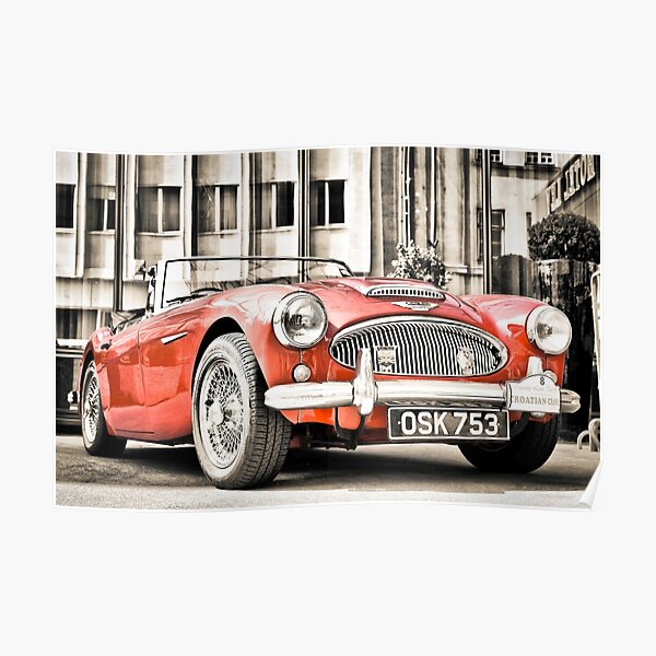 Austin Healey Posters | Redbubble