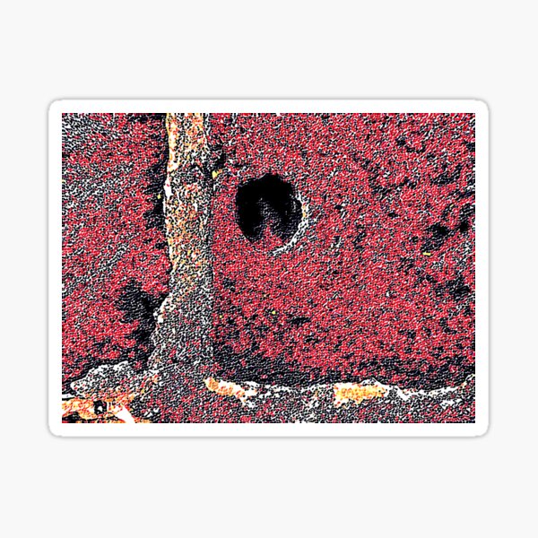 "RedStone" Sticker for Sale by Tovers | Redbubble