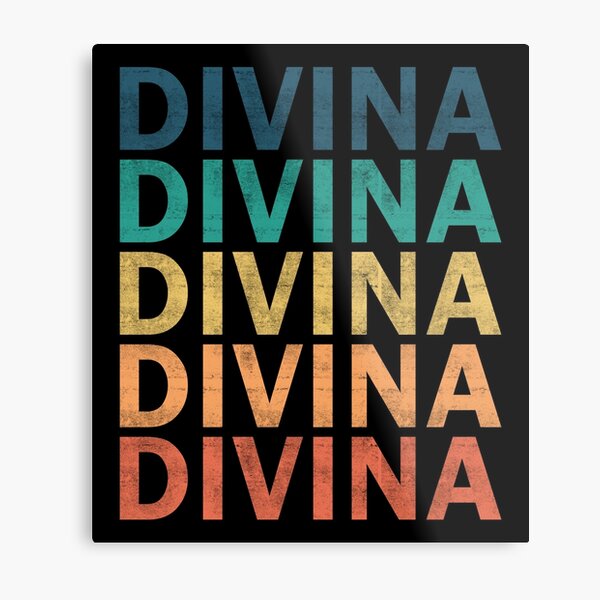 Divina Metal Prints | Redbubble