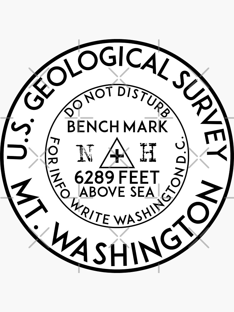 "HIKING CLIMBING MOUNT WASHINGTON NEW HAMPSHIRE USGS GEOCACHING ...