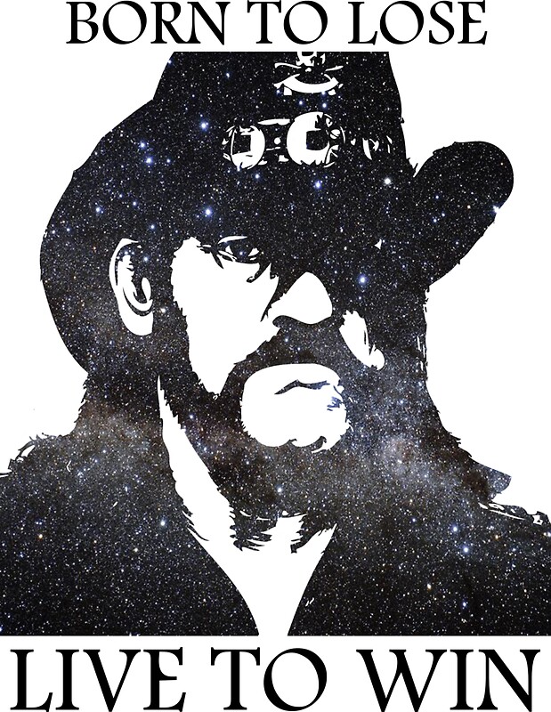 Born to Lose: Stickers | Redbubble