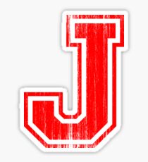 Letter J: Stickers | Redbubble