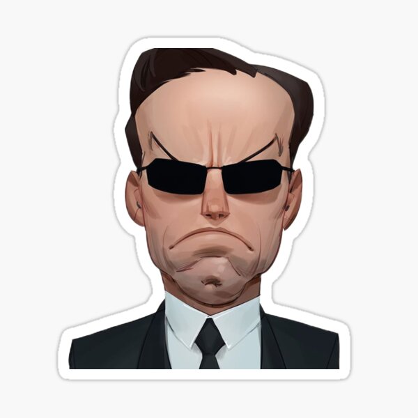 "Matrix" Sticker for Sale by Hamzaoui9100 | Redbubble