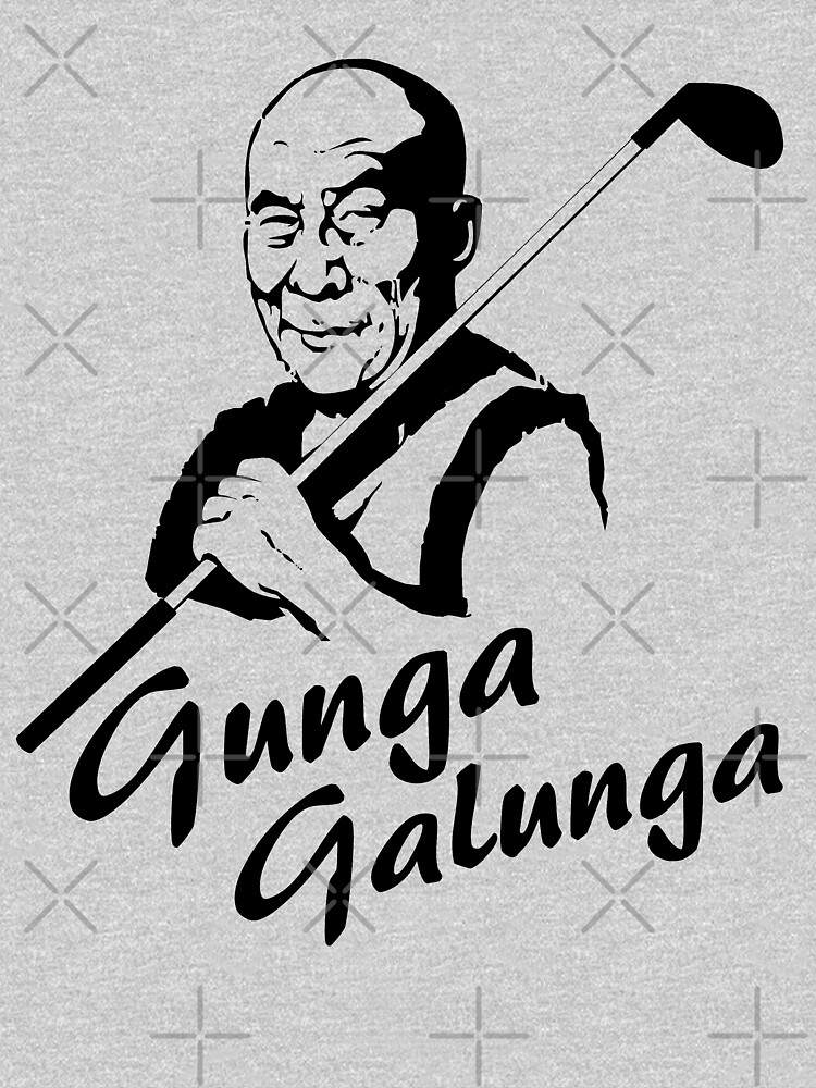 "Gunga Galunga" T-shirt for Sale by goodtogotees | Redbubble | gunga ...