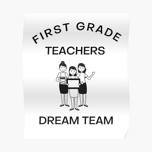 "FIRST GRADE TEACHERS DREAM TEAM. DREAM TEAM FIRST GRADE TEACHERS ...