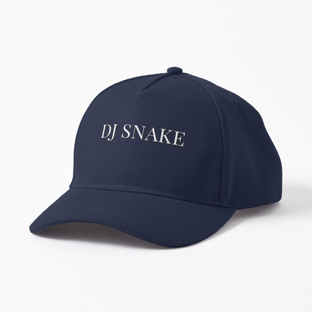 "DJ snake logo" Sticker by CCBS | Redbubble