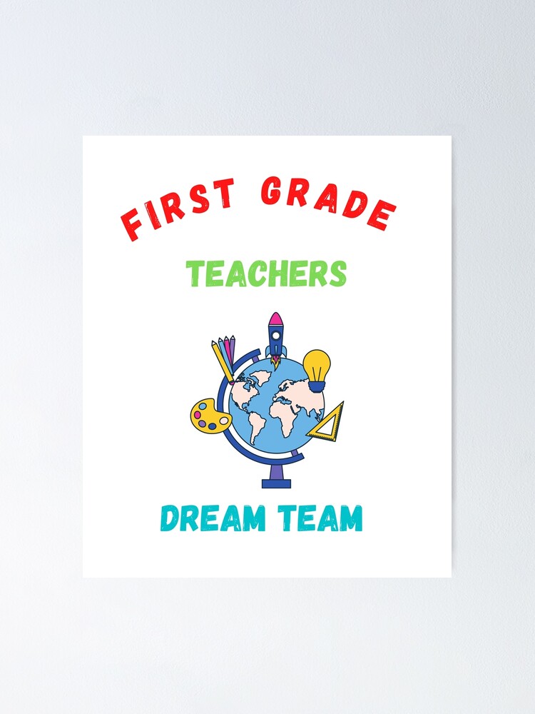 "FIRST GRADE TEACHERS DREAM TEAM. DREAM TEAM FIRST GRADE TEACHERS ...