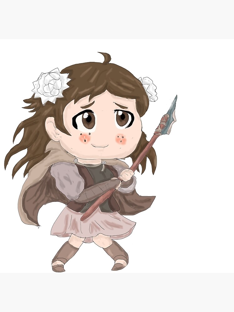 "Fire Emblem Fates-Chibi Mozu" Art Print by Megalos | Redbubble